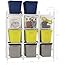 Bin Warehouse DFAE2M2X4BW0408 Tote Storage System for 8-Totes - Closet ...