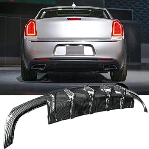 Amazon.com: NINTE Rear Diffuser for 2015-2023 Chrysler 300 Dual ...