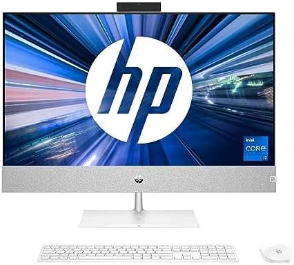 (Renewed) HP All-in-One PC 13th Gen Intel Core i5 27" (68.6cm) FHD 16GB ...