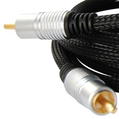 Amazon.com: TechTent 9 ft. Dual Shielded Subwoofer Cable : Electronics