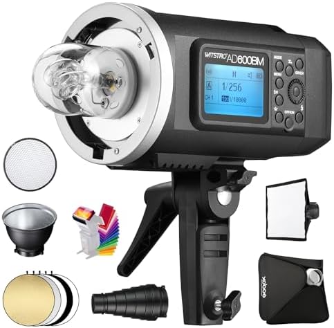Amazon.com : Godox AD200 Pro II Flash Strobe,HSS Pocket Camera ...
