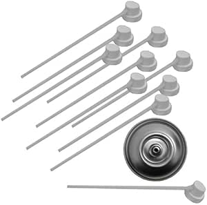 REJEL EXTENSION STRAW SPRAY NOZZLE (140mm long) Pack of 10 : Amazon.co ...