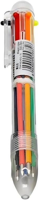 Amazon.com : Vitoler 4 Pack Multicolor Pen,4-in-1 Colored Pens,0 ...