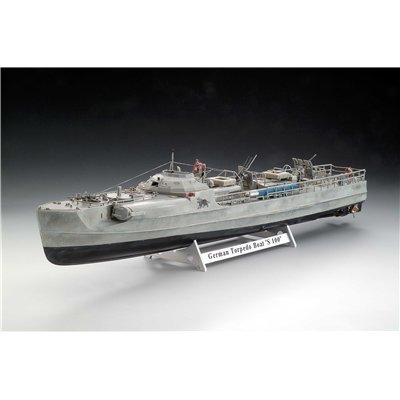Fast Missile Craft Scale Model