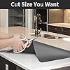 Amazon.com: Large Silicone Mat, 78.7”x 15.7” Extra Thick Heat Resistant ...