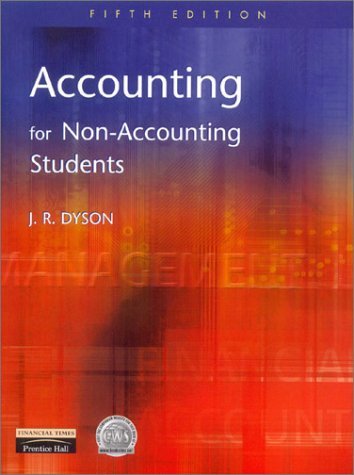 Amazon.com: Accounting for Non-Accounting Students: 9780273646839: John ...