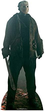 Star Cutouts Ltd SC888 Official Star Cutouts Jason Voorhees Life Size ...