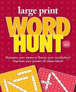 Large print Word hunt Vol 1 : Bill Mersereau: Amazon.in: Books