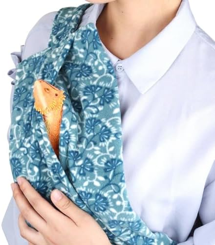 Amazon.com : Bearded Dragon Sling Carrier, Breathable Lizard Sling Bag ...