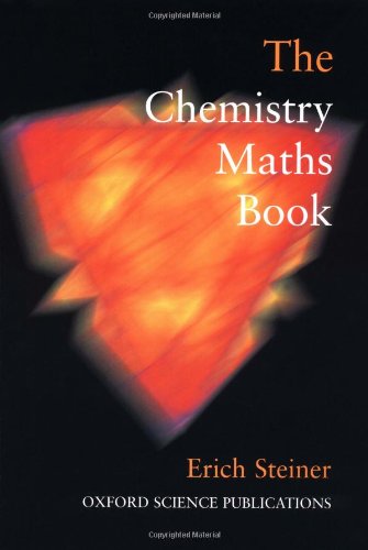 Amazon.com: The Chemistry Maths Book: 9780198559139: Steiner, Erich: Books