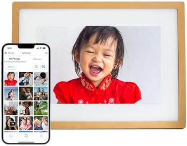 Amazon.com : Skylight Digital Picture Frame - WiFi Enabled with Load ...