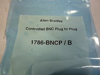 Amazon.com: Allen Bradley 1786-bncp Conector Coaxial p-p : Industrial y Científico