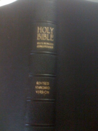 The Holy Bible Revised Standard Version; Old and New - BookMall