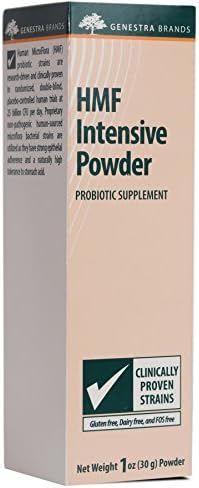 Amazon.com: Genestra Brands HMF Intensive | Shelf-Stable Probiotic ...