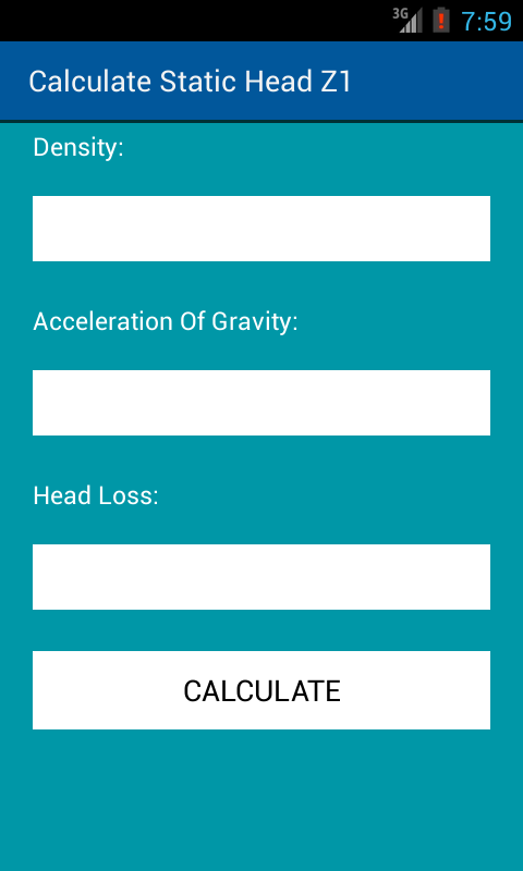 Calculate Static Head Z1:Amazon.co.uk:Appstore for Android