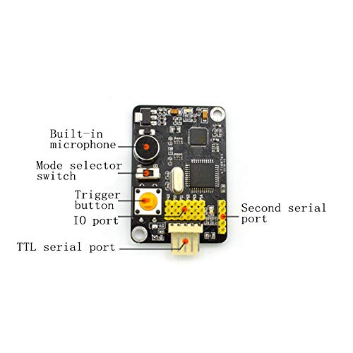 Snapklik.com : Non-Specific Person LD3320 Voice Recognizer Voice ...