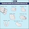 Airshield PVC Air Conditioner Line Set Cover Kit Advance|13 ft pipe ...