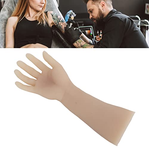 Tattoo Practice Silicone Arm Realistic Displaying Soft Simulation ...