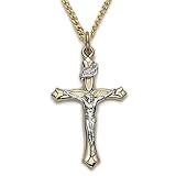 ・ブランド:TrueFaithJewelry・製造元:TrueFaithJewelry・モデル:sx8362vh・製造元/メーカー部品番号:sx8362vh・ペンダント – 14金メッキのスターリングシルバー – 7 / 8インチ( H )...