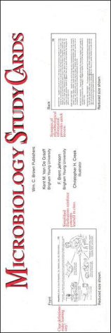 Buy Microbiology Study Cards Book Online at Low Prices in India ...