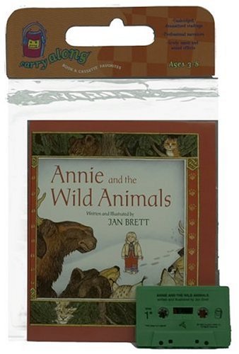 Annie and the Wild Animals Book & Cassette : Brett, Jan: Amazon.in: Books