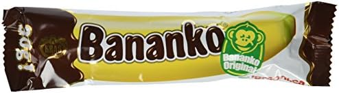 Amazon.com : KRAS BANANKO CASE 36pcs x 30g 1080g : Chocolate Candy ...