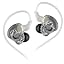 KZ Dawn in Ear Monitor Earphone with Mic, Super-Linear Dynamic Driver ...