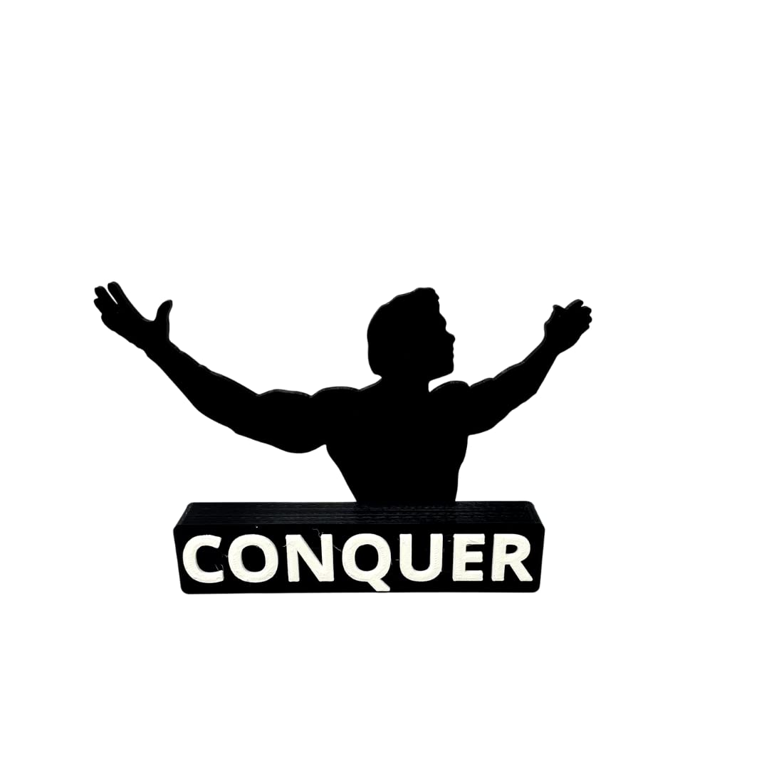 Conquer Arnold Silhouette