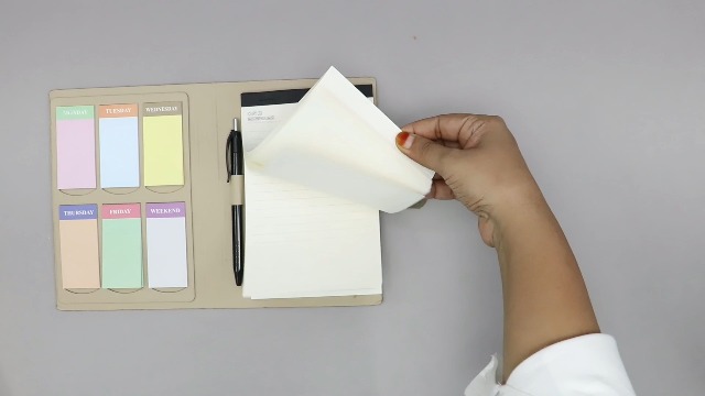 Sticky Memo Pad (Product Video)