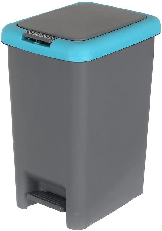 Heart Home Step-On Pedal Dustbin/Waste Bin with Lid|Solid Color ...
