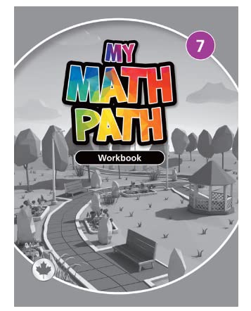 My Math Path Workbook Grade 7: Marshall Cavendish: 9780176950071: Books ...