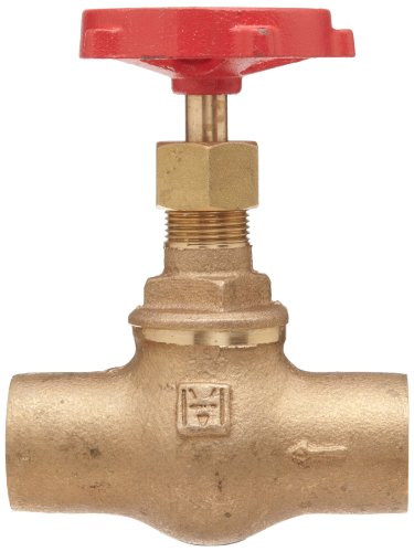 Milwaukee Valve 1502 Series Bronze Globe Valve, Class 125, Inline ...
