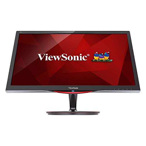 ViewSonic VX2458-MHD 24 Inch 1080p 1ms 144Hz Gaming Monitor with ...