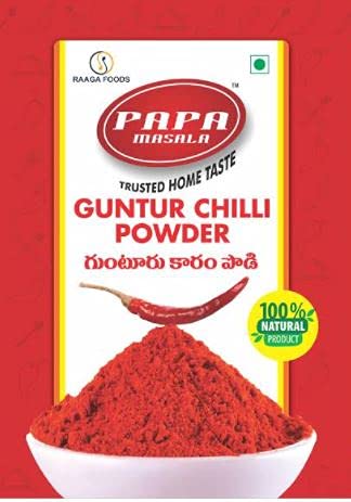 PAPA Chilli Powder 500g : Amazon.in: Grocery & Gourmet Foods