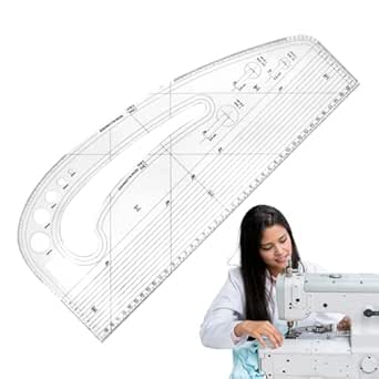 Sewing Pattern Maker | Dress Making Tool Designing Measure With Comma ...
