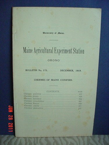 Chermes of Maine, 1909 Patch: Edith M. Patch: Amazon.com: Books