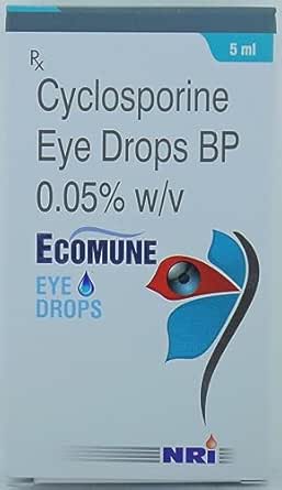 Ecomune - Bottle of 5ml Eye Drops : Amazon.in: Health & Personal Care