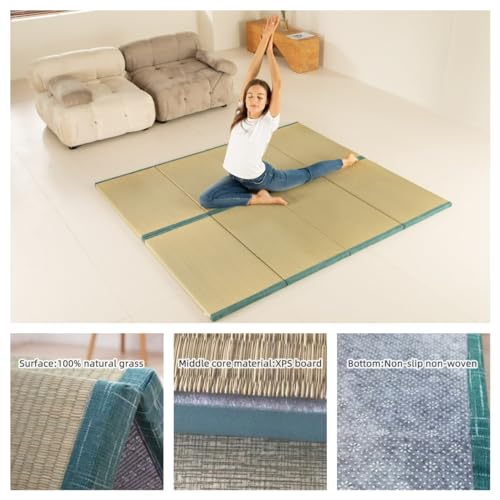 Snapklik.com : MustMat Japanese Floor Mattress Foldable Tatami Mats ...