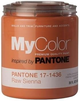 PANTONE SMART Color Swatch Card Raw Sienna (17-1436) : Amazon.com.mx ...