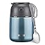 Amazon.com: MAXSO Soup Thermos for Hot Food, 17 oz Stainless Steel ...