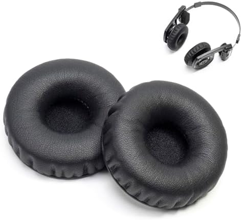 Amazon.com: Voarmaks Premium Foam Ear Pads Cushions Compatible with ...