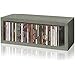 Amazon.com: Way Basics Media Storage CD Rack Stackable Organizer ...