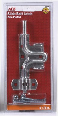 Ace Slide Bolt Gate Latch 4-1/8 : Amazon.in: Home Improvement