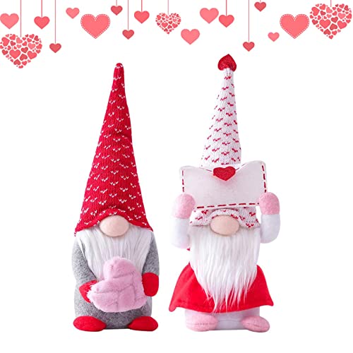 20+ Super Cute Valentine Gnome Crafts for Kids and Adults - Natural ...