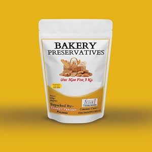 Bakery Preservatives Powder – Food Grade, Long Shelf Life for Bread ...