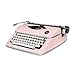 Amazon.com : We R Memory Keepers Retro Typewriter Pink, Old Fashioned ...