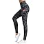 Amazon.com: Dragon Fit High Waist Yoga Leggings with 3 Pockets,Tummy ...