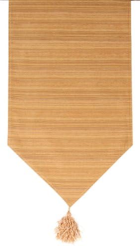 Amazon.com: Trendex Home Designs Zania 90-Inch Runner, Gold : Home ...