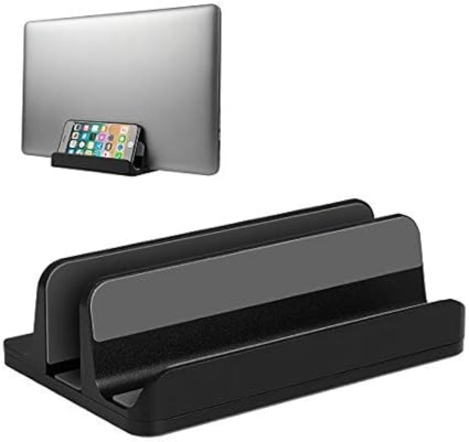 Amazon.com: JARLINK 2-in-1 Design Vertical Laptop Stand Holder ...