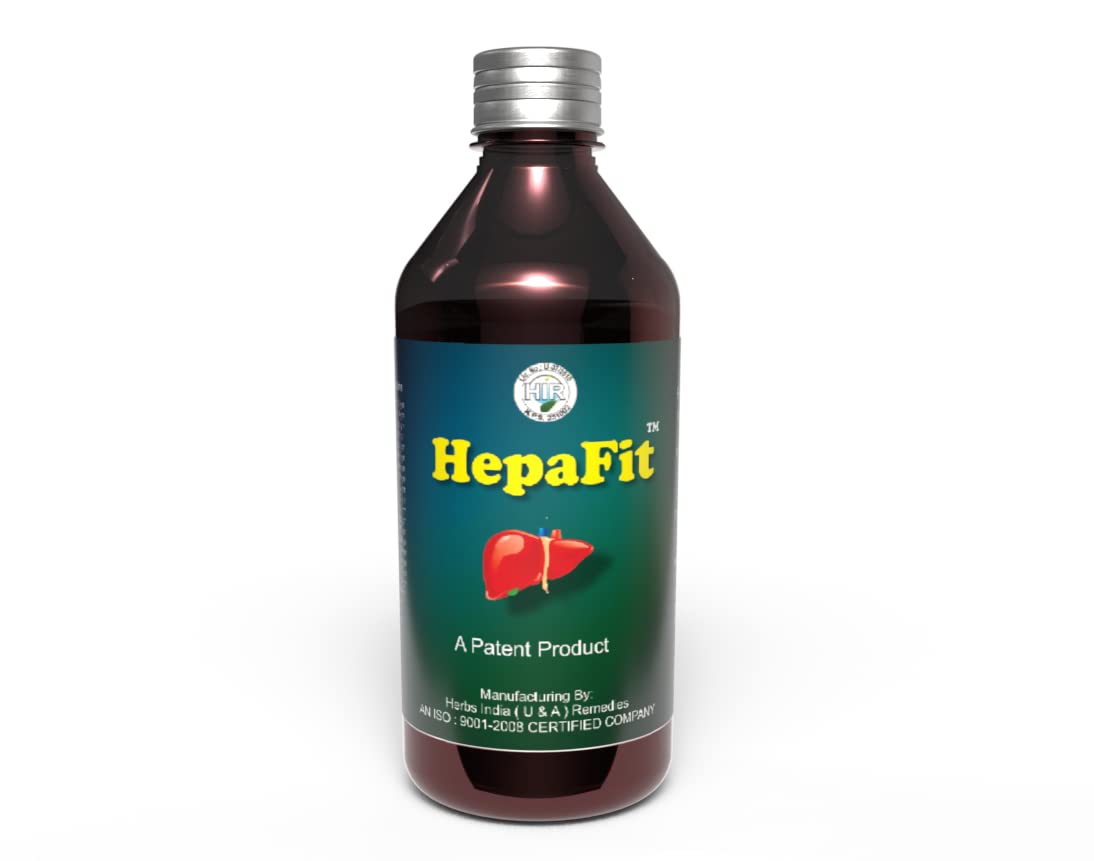 Buy HERBS INDIA (U&A) REMEDIES HepaFit Syrup - 200ml Online at Low Prices in India - Amazon.in